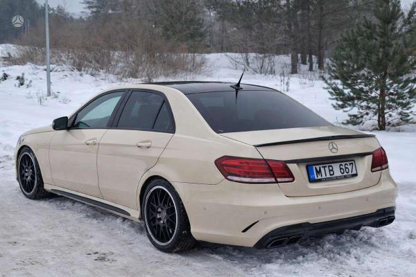 Brūns Mercedes-Benz e-200 2013 Šilutė, ar dzinēja tilpumu 2.14 L un nobraukumu 389 tūkst. km par 3500 €, foto 1 vietnē AUTOMOTO.COM.LV