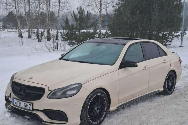 Brūns Mercedes-Benz e-200 2013 Šilutė, ar dzinēja tilpumu 2.14 L un nobraukumu 389 tūkst. km par 3500 €, foto 2 vietnē AUTOMOTO.COM.LV