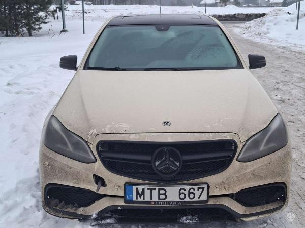 Brūns Mercedes-Benz e-200 2013 Šilutė, ar dzinēja tilpumu 2.14 L un nobraukumu 389 tūkst. km par 3500 €, foto 3 vietnē AUTOMOTO.COM.LV