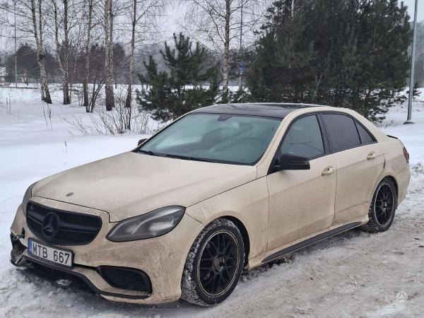 Brūns Mercedes-Benz e-200 2013 Šilutė, ar dzinēja tilpumu 2.14 L un nobraukumu 389 tūkst. km par 3500 €, foto 9 vietnē AUTOMOTO.COM.LV