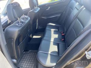 Brūns Mercedes-Benz e-200 2013 Liepāja, ar dzinēja tilpumu 2.20 L un nobraukumu 369 tūkst. km par 7200 €, foto 6 vietnē AUTOMOTO.COM.LV