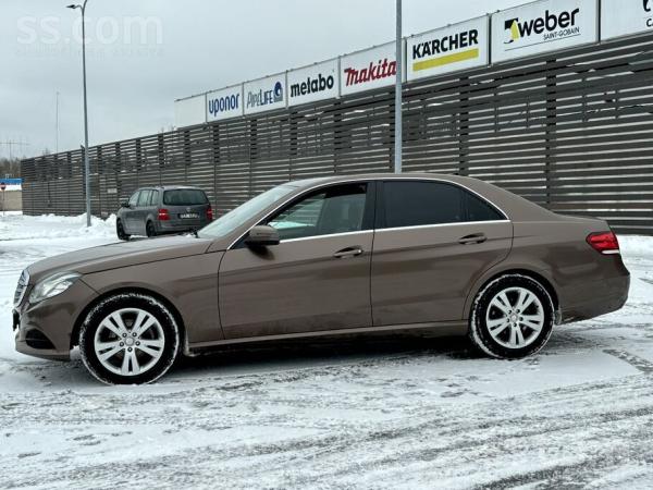 Brūns Mercedes-Benz e-200 2014 Rīga, ar dzinēja tilpumu 2.20 L un nobraukumu 344 tūkst. km par 6390 €, foto 2 vietnē AUTOMOTO.COM.LV