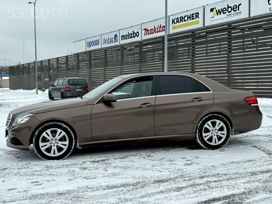 Brūns Mercedes-Benz e-200 2014 Rīga, ar dzinēja tilpumu 2.20 L un nobraukumu 344 tūkst. km par 6390 €, foto 2 vietnē AUTOMOTO.COM.LV