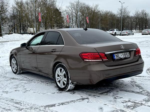 Brūns Mercedes-Benz e-200 2014 Rīga, ar dzinēja tilpumu 2.20 L un nobraukumu 344 tūkst. km par 6390 €, foto 3 vietnē AUTOMOTO.COM.LV