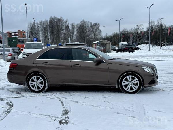 Brūns Mercedes-Benz e-200 2014 Rīga, ar dzinēja tilpumu 2.20 L un nobraukumu 344 tūkst. km par 6390 €, foto 6 vietnē AUTOMOTO.COM.LV