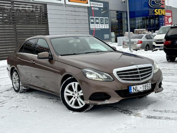 Brūns Mercedes-Benz e-200 2014 Rīga, ar dzinēja tilpumu 2.20 L un nobraukumu 344 tūkst. km par 6390 €, foto 7 vietnē AUTOMOTO.COM.LV