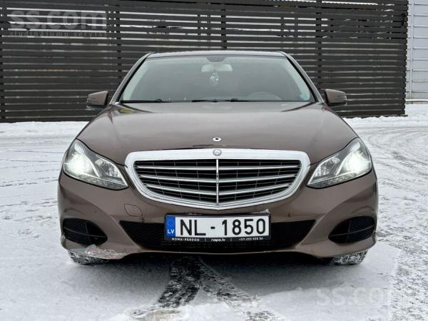 Brūns Mercedes-Benz e-200 2014 Rīga, ar dzinēja tilpumu 2.20 L un nobraukumu 344 tūkst. km par 6390 €, foto 8 vietnē AUTOMOTO.COM.LV