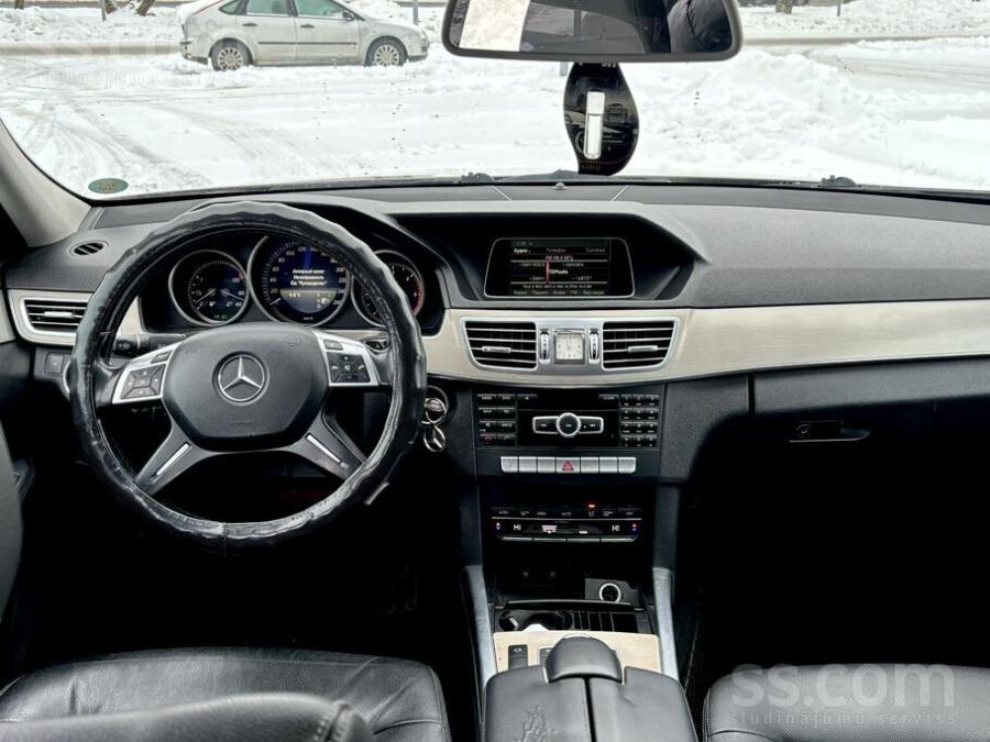Brūns Mercedes-Benz e-200 2014 Rīga, ar dzinēja tilpumu 2.20 L un nobraukumu 344 tūkst. km par 6390 €, foto 11 vietnē AUTOMOTO.COM.LV