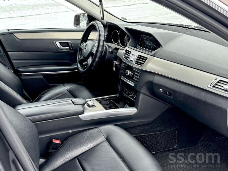 Brūns Mercedes-Benz e-200 2014 Rīga, ar dzinēja tilpumu 2.20 L un nobraukumu 344 tūkst. km par 6390 €, foto 12 vietnē AUTOMOTO.COM.LV