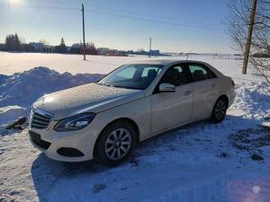 Brown Mercedes-Benz e-200 2015 in Raseiniai, with an engine capacity of 2.14 L and mileage of 489 thousand km for 3100 €, photo 3 on AUTOMOTO.COM.LV