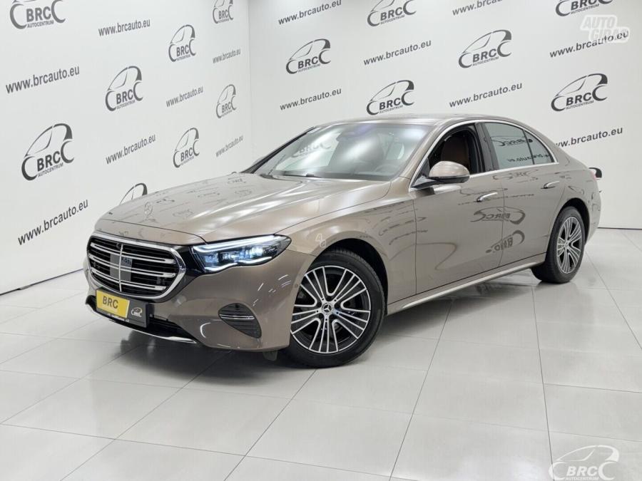 Коричневый Мерседес E 200 2025 в Авиженяй, объемом двигателя 2.00 л и пробегом 42 тыс. км за 60900 €, фото 1 на AUTOMOTO.COM.LV