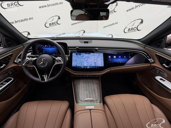 Коричневый Мерседес E 200 2025 в Авиженяй, объемом двигателя 2.00 л и пробегом 42 тыс. км за 60900 €, фото 3 на AUTOMOTO.COM.LV