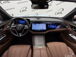 Коричневый Мерседес E 200 2025 в Авиженяй, объемом двигателя 2.00 л и пробегом 42 тыс. км за 60900 €, фото 4 на AUTOMOTO.COM.LV