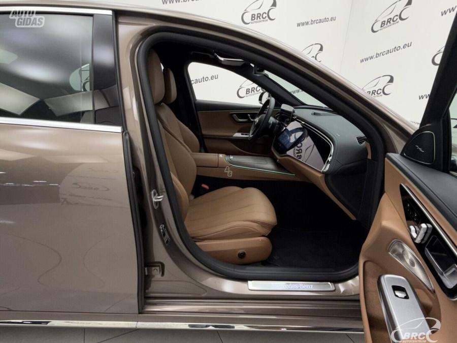 Коричневый Мерседес E 200 2025 в Авиженяй, объемом двигателя 2.00 л и пробегом 42 тыс. км за 60900 €, фото 5 на AUTOMOTO.COM.LV