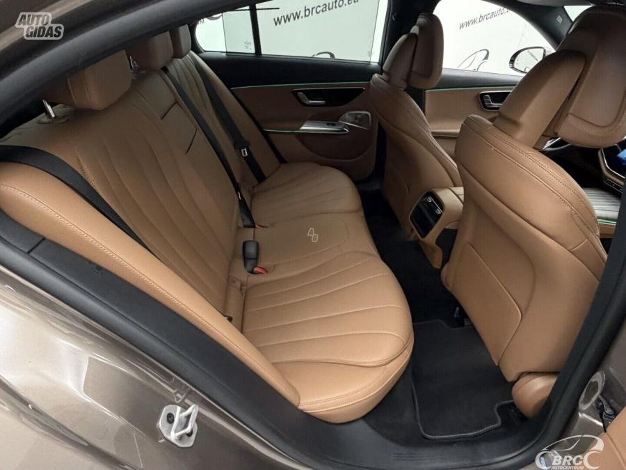 Коричневый Мерседес E 200 2025 в Авиженяй, объемом двигателя 2.00 л и пробегом 42 тыс. км за 60900 €, фото 15 на AUTOMOTO.COM.LV