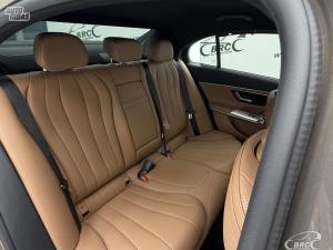 Коричневый Мерседес E 200 2025 в Авиженяй, объемом двигателя 2.00 л и пробегом 42 тыс. км за 60900 €, фото 16 на AUTOMOTO.COM.LV
