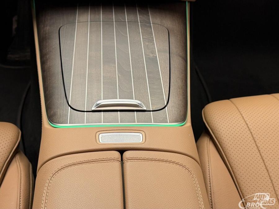 Коричневый Мерседес E 200 2025 в Авиженяй, объемом двигателя 2.00 л и пробегом 42 тыс. км за 60900 €, фото 22 на AUTOMOTO.COM.LV