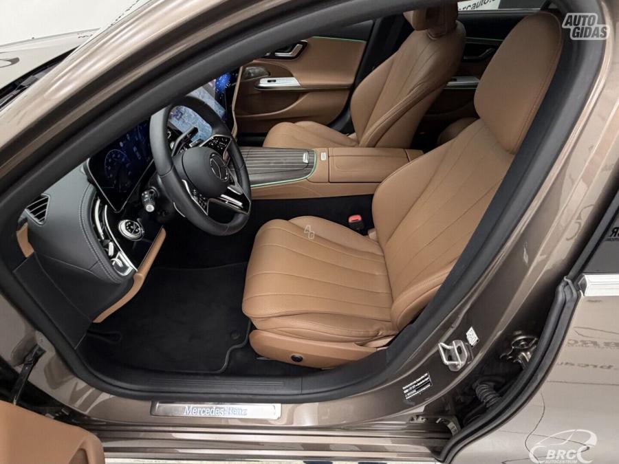 Коричневый Мерседес E 200 2025 в Авиженяй, объемом двигателя 2.00 л и пробегом 42 тыс. км за 60900 €, фото 25 на AUTOMOTO.COM.LV