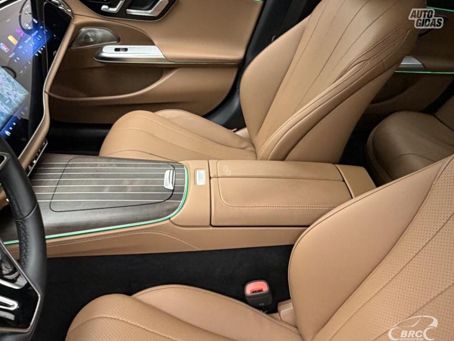 Коричневый Мерседес E 200 2025 в Авиженяй, объемом двигателя 2.00 л и пробегом 42 тыс. км за 60900 €, фото 28 на AUTOMOTO.COM.LV