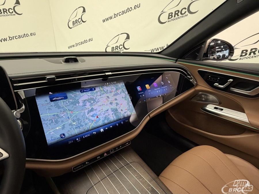 Коричневый Мерседес E 200 2025 в Авиженяй, объемом двигателя 2.00 л и пробегом 42 тыс. км за 60900 €, фото 30 на AUTOMOTO.COM.LV