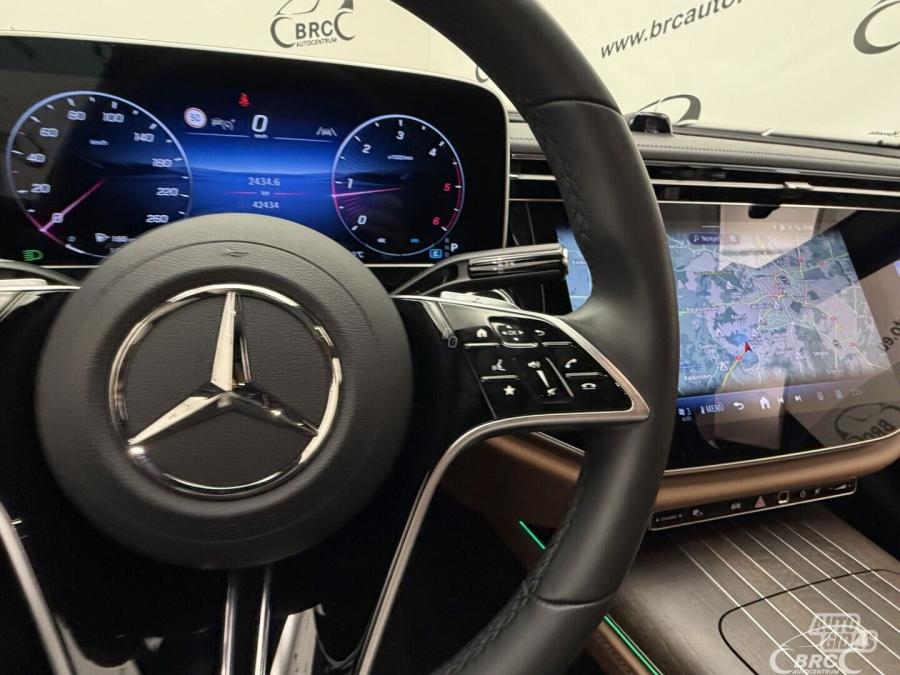 Коричневый Мерседес E 200 2025 в Авиженяй, объемом двигателя 2.00 л и пробегом 42 тыс. км за 60900 €, фото 32 на AUTOMOTO.COM.LV