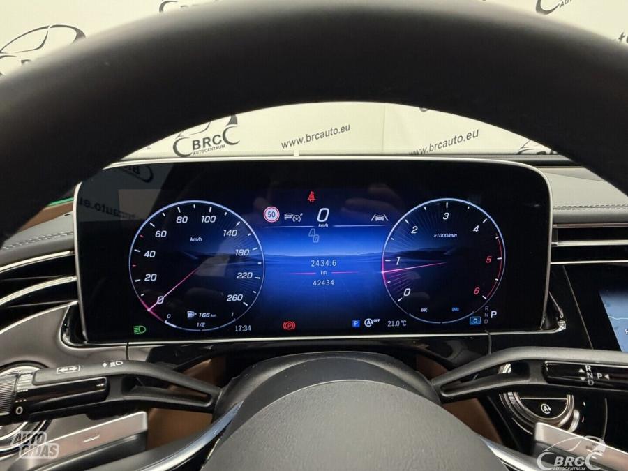 Коричневый Мерседес E 200 2025 в Авиженяй, объемом двигателя 2.00 л и пробегом 42 тыс. км за 60900 €, фото 34 на AUTOMOTO.COM.LV