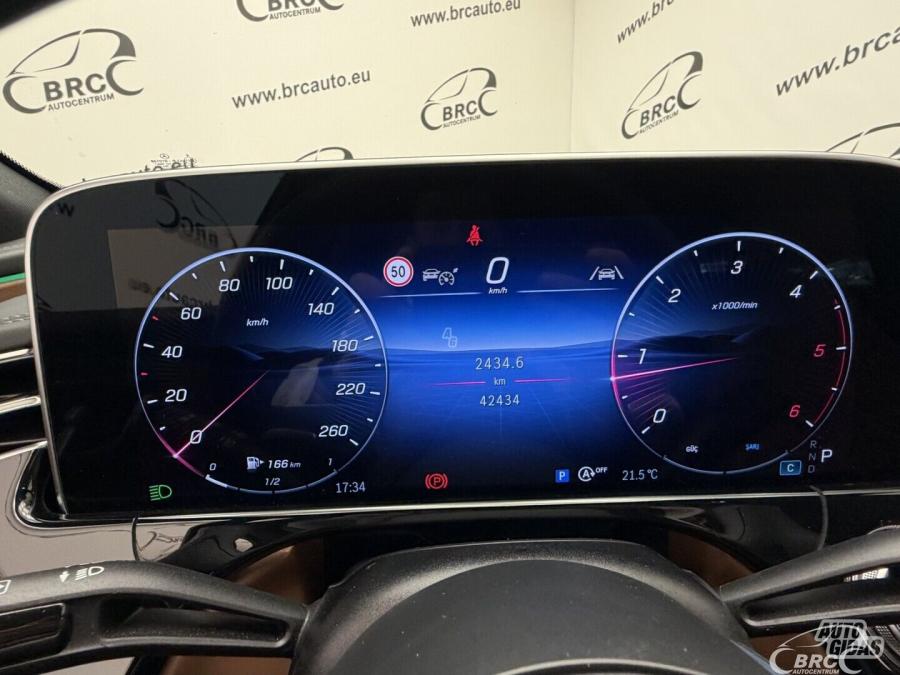 Коричневый Мерседес E 200 2025 в Авиженяй, объемом двигателя 2.00 л и пробегом 42 тыс. км за 60900 €, фото 37 на AUTOMOTO.COM.LV