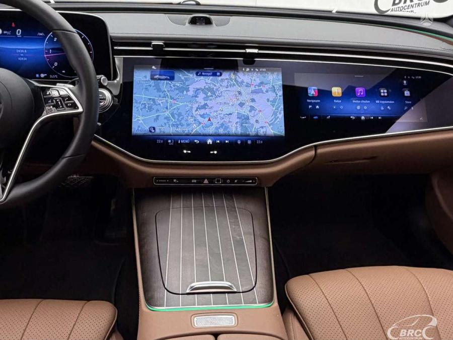 Коричневый Мерседес E 200 2025 в Вильнюс, объемом двигателя 1.99 л и пробегом 42 тыс. км за 59000 €, фото 20 на AUTOMOTO.COM.LV