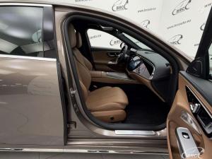 Brown Mercedes-Benz e-200 2025 in Vilnius, with an engine capacity of 1.99 L and mileage of 42 thousand km for 57000 €, photo 6 on AUTOMOTO.COM.LV