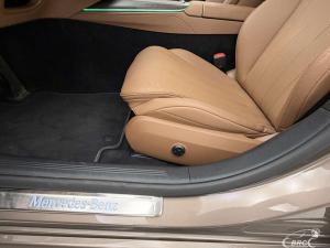 Brown Mercedes-Benz e-200 2025 in Vilnius, with an engine capacity of 1.99 L and mileage of 42 thousand km for 57000 €, photo 27 on AUTOMOTO.COM.LV