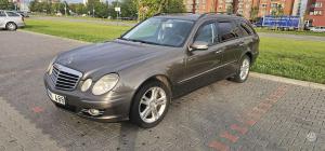 Brūns Mercedes-Benz e-200 2007 Klaipėda, ar dzinēja tilpumu 1.80 L un nobraukumu 370 tūkst. km par 2750 €, foto  vietnē AUTOMOTO.COM.LV