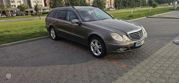 Коричневый Мерседес E 200 2007 в Клайпеда, объемом двигателя 1.80 л и пробегом 370 тыс. км за 2750 €, фото 2 на AUTOMOTO.COM.LV