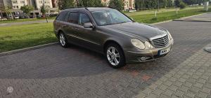 Brūns Mercedes-Benz e-200 2007 Klaipėda, ar dzinēja tilpumu 1.80 L un nobraukumu 370 tūkst. km par 2750 €, foto 3 vietnē AUTOMOTO.COM.LV