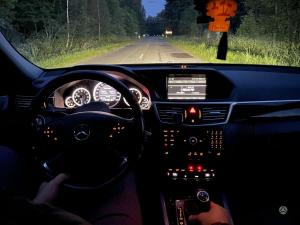 Коричневый Мерседес E 200 2010 в Клайпеда, объемом двигателя 2.14 л и пробегом 400 тыс. км за 6200 €, фото 4 на AUTOMOTO.COM.LV