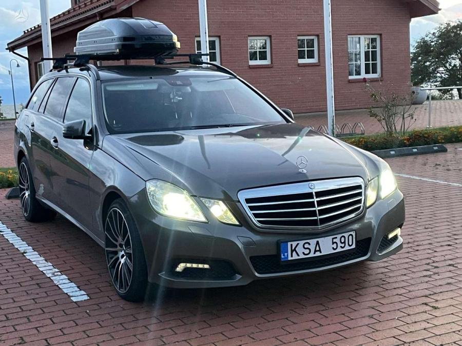 Коричневый Мерседес E 200 2010 в Клайпеда, объемом двигателя 2.14 л и пробегом 400 тыс. км за 6200 €, фото 17 на AUTOMOTO.COM.LV