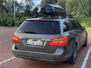 Коричневый Мерседес E 200 2010 в Клайпеда, объемом двигателя 2.14 л и пробегом 400 тыс. км за 6200 €, фото 18 на AUTOMOTO.COM.LV