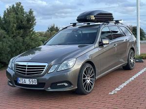 Коричневый Мерседес E 200 2010 в Клайпеда, объемом двигателя 2.14 л и пробегом 400 тыс. км за 6200 €, фото 19 на AUTOMOTO.COM.LV