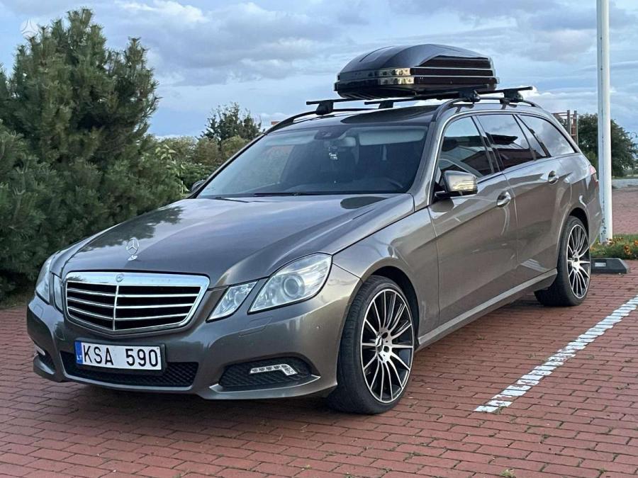Коричневый Мерседес E 200 2010 в Клайпеда, объемом двигателя 2.14 л и пробегом 400 тыс. км за 6200 €, фото 19 на AUTOMOTO.COM.LV
