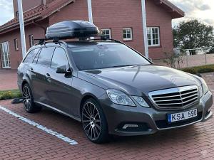 Коричневый Мерседес E 200 2010 в Клайпеда, объемом двигателя 2.14 л и пробегом 400 тыс. км за 6200 €, фото 20 на AUTOMOTO.COM.LV