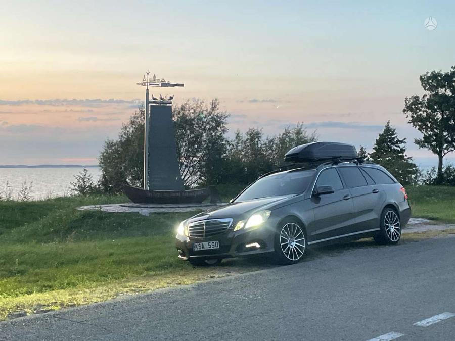 Коричневый Мерседес E 200 2010 в Клайпеда, объемом двигателя 2.14 л и пробегом 400 тыс. км за 6200 €, фото 21 на AUTOMOTO.COM.LV