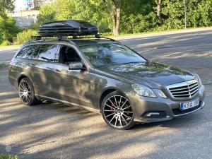 Коричневый Мерседес E 200 2010 в Клайпеда, объемом двигателя 2.14 л и пробегом 400 тыс. км за 6200 €, фото 23 на AUTOMOTO.COM.LV