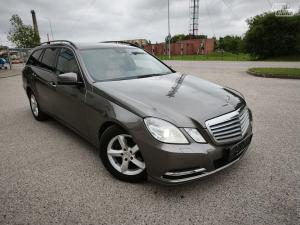 Brūns Mercedes-Benz e-200 2011 Jurbarkas, ar dzinēja tilpumu 2.10 L un nobraukumu 271 tūkst. km par 4850 €, foto  vietnē AUTOMOTO.COM.LV