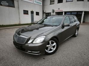 Brūns Mercedes-Benz e-200 2011 Jurbarkas, ar dzinēja tilpumu 2.10 L un nobraukumu 271 tūkst. km par 4850 €, foto 3 vietnē AUTOMOTO.COM.LV