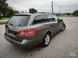 Brūns Mercedes-Benz e-200 2011 Jurbarkas, ar dzinēja tilpumu 2.10 L un nobraukumu 271 tūkst. km par 4850 €, foto 5 vietnē AUTOMOTO.COM.LV