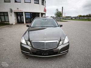Brūns Mercedes-Benz e-200 2011 Jurbarkas, ar dzinēja tilpumu 2.10 L un nobraukumu 271 tūkst. km par 4850 €, foto 6 vietnē AUTOMOTO.COM.LV