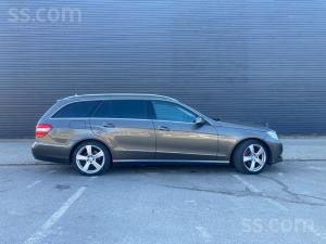 Brūns Mercedes-Benz e-200 2011 Rīga, ar dzinēja tilpumu 1.80 L un nobraukumu 299 tūkst. km par 7550 €, foto 4 vietnē AUTOMOTO.COM.LV