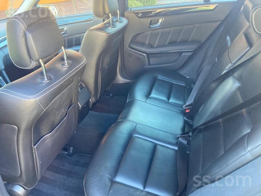 Brūns Mercedes-Benz e-200 2011 Rīga, ar dzinēja tilpumu 1.80 L un nobraukumu 299 tūkst. km par 7550 €, foto 7 vietnē AUTOMOTO.COM.LV