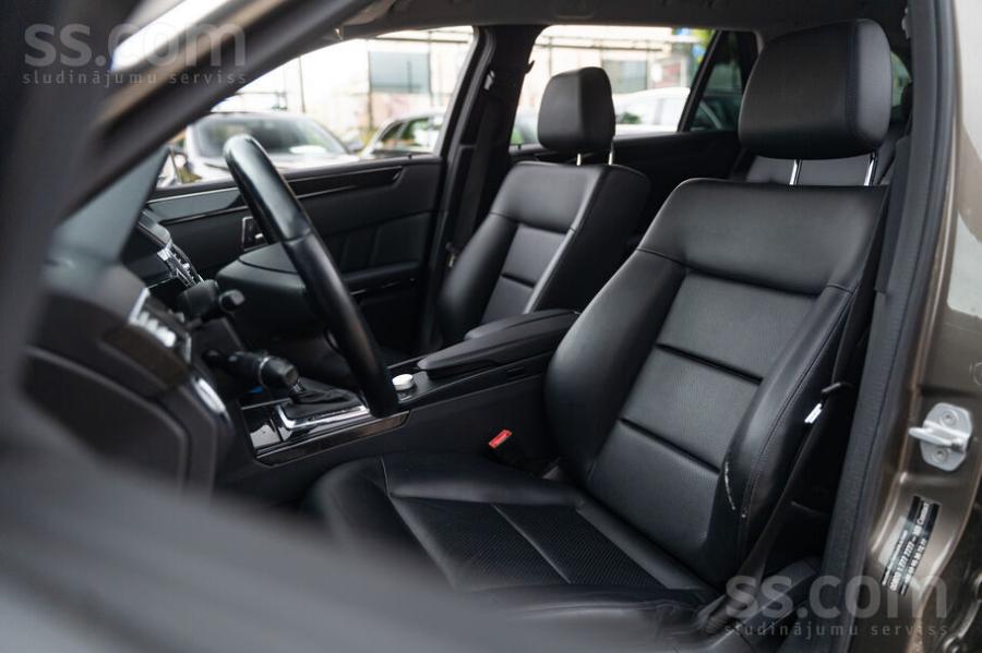 Brūns Mercedes-Benz e-200 2011 Liepāja, ar dzinēja tilpumu 2.20 L un nobraukumu 258 tūkst. km par 7700 €, foto 15 vietnē AUTOMOTO.COM.LV