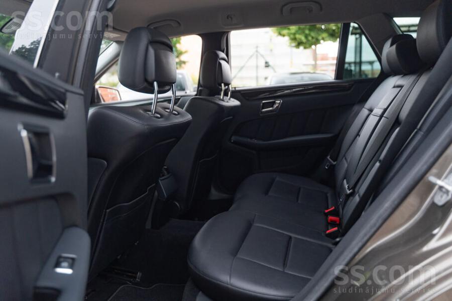Brūns Mercedes-Benz e-200 2011 Liepāja, ar dzinēja tilpumu 2.20 L un nobraukumu 258 tūkst. km par 7700 €, foto 18 vietnē AUTOMOTO.COM.LV