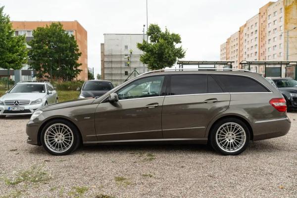 Brūns Mercedes-Benz e-200 2011 Liepāja, ar dzinēja tilpumu 2.20 L un nobraukumu 258 tūkst. km par 7700 €, foto 8 vietnē AUTOMOTO.COM.LV